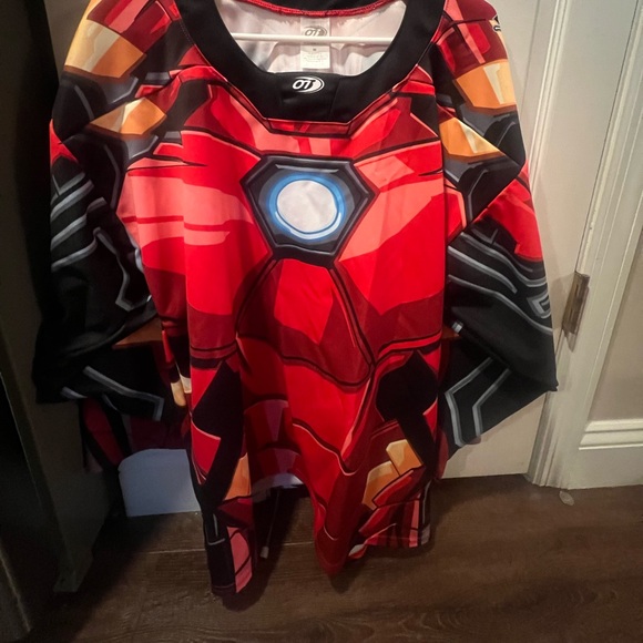 Shirts | Reading Royals Hockey Marvel Iron Man Jersey 2th Anniversary ...